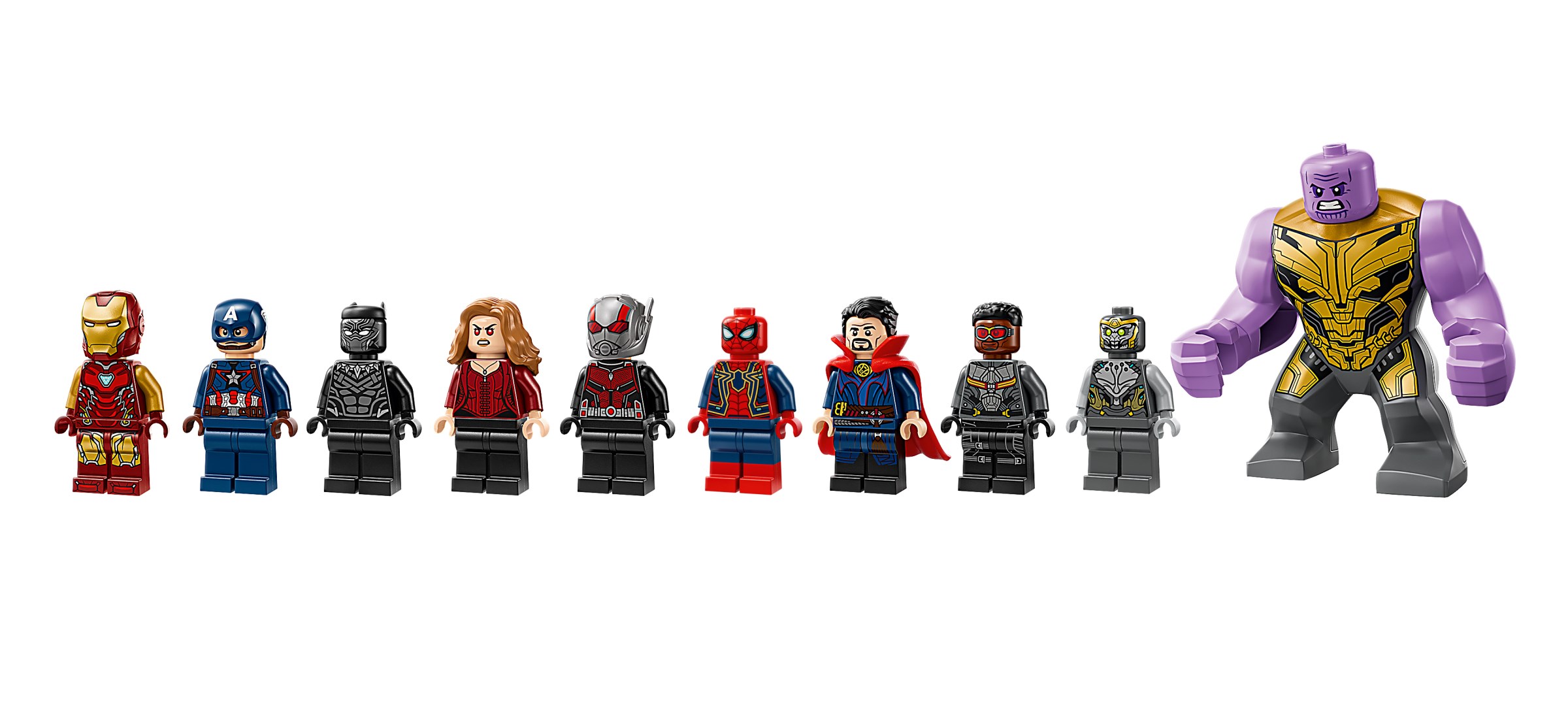 76323 Avengers: Endgame Final Battle revealed! | Brickset